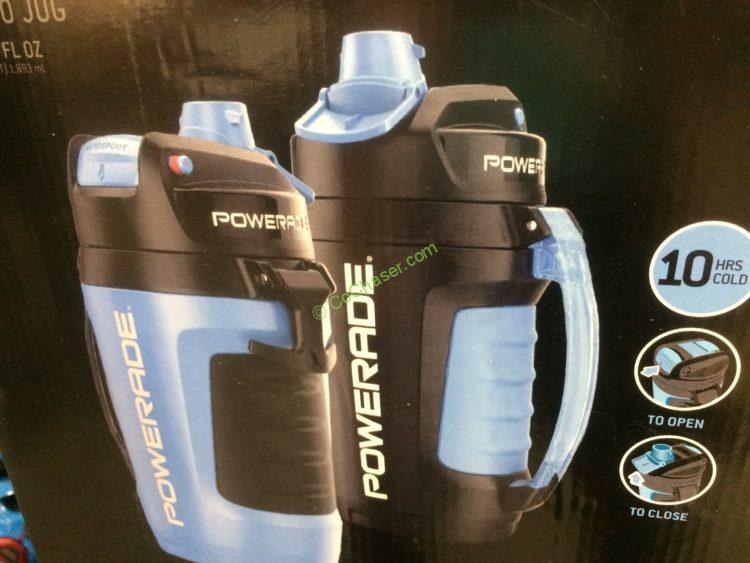 Powerade 64 OZ Jug 2-Pack – CostcoChaser