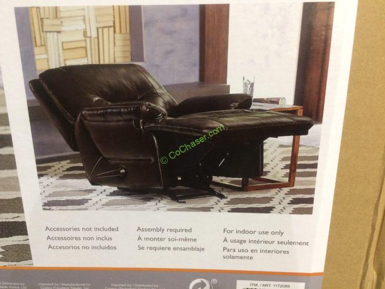 Simon Li Leather Recliner – CostcoChaser