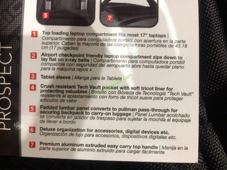 Ogio Prospect PRO Backpack – Costco Chaser