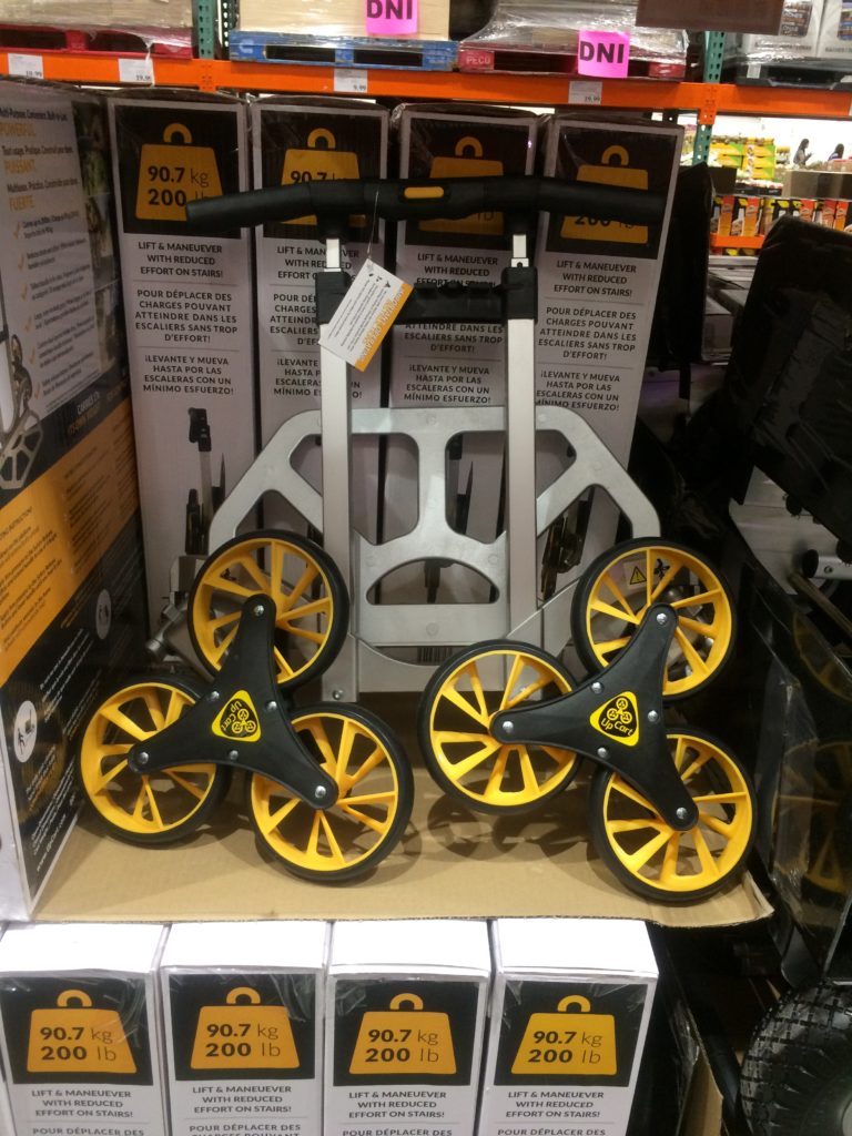 Upcart Stair Climbing Hand Truck – CostcoChaser