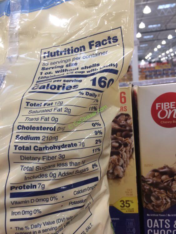 Costco-707964-Sachs-In-Shell-Peanuts-chart – Costco Chaser