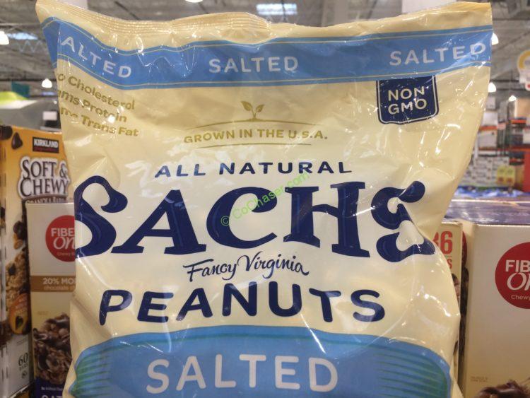 Sachs In Shell Peanuts 5 Pound Bag – CostcoChaser