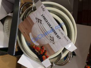 MIU 3-Piece Colanders Set – CostcoChaser