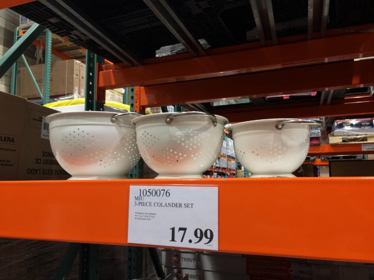 MIU 3-Piece Colanders Set – CostcoChaser