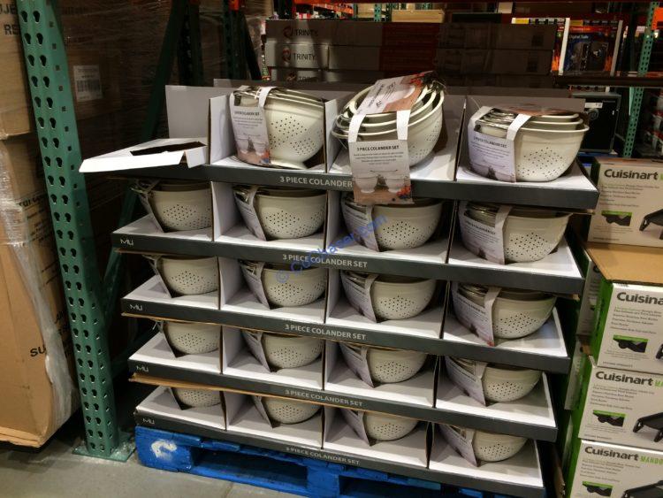 MIU 3-Piece Colanders Set – CostcoChaser