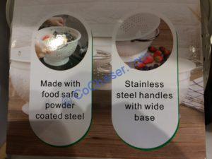 MIU 3-Piece Colanders Set – CostcoChaser