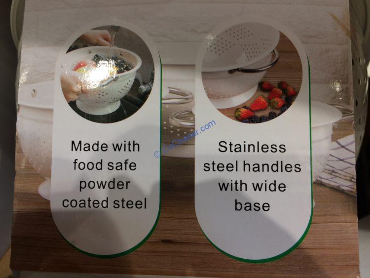 MIU 3-Piece Colanders Set – CostcoChaser