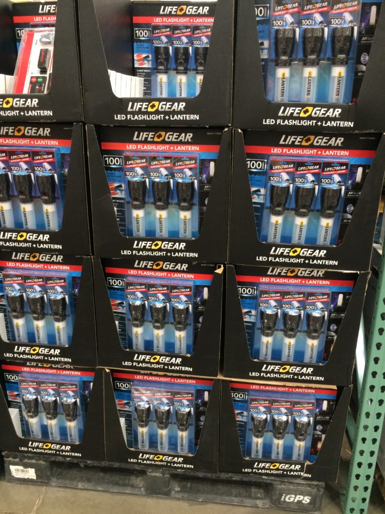Costco-1170899- Life-Gear-Flashlight –Lantern-COMBO-all – CostcoChaser