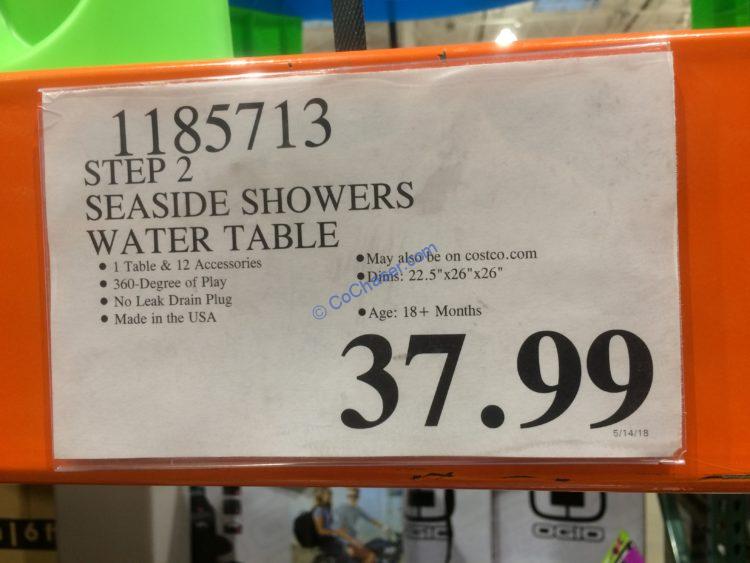 Costco-1185713-Step2-Seaside-Showers-Water-Table-tag – Costco Chaser