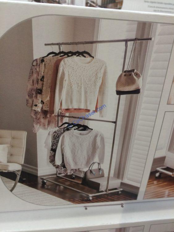 Seville Classics Stainless Steel Garment Rack – CostcoChaser