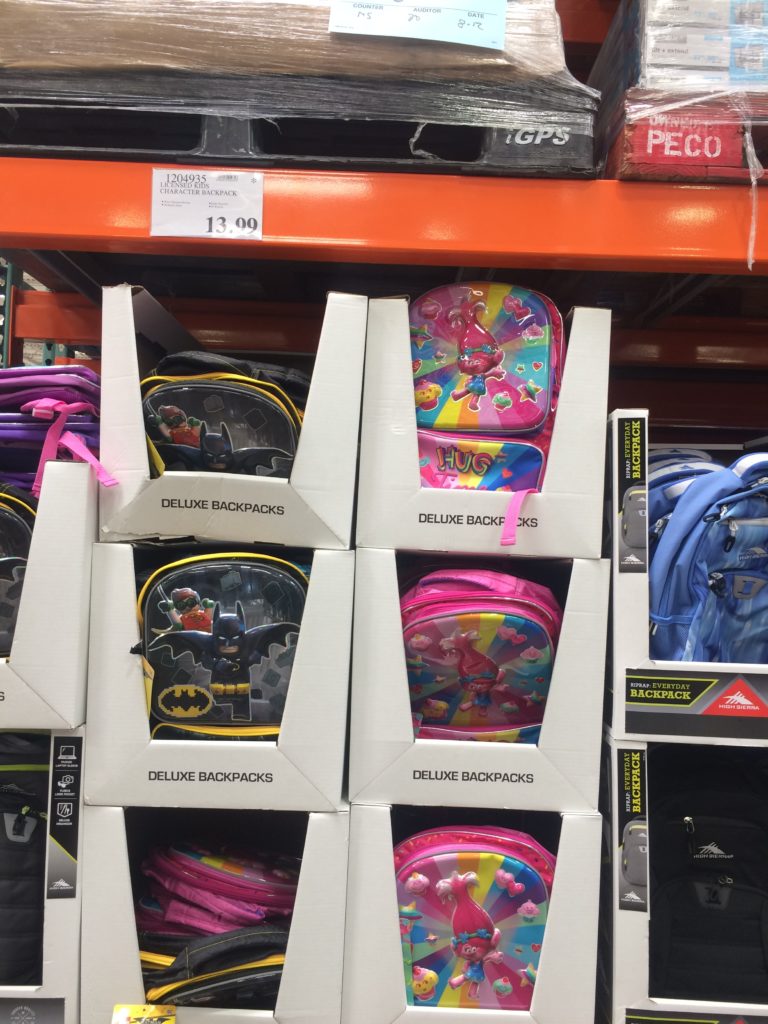 Licensed Kids Character Backpack – CostcoChaser