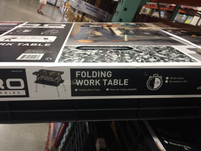 Costco-1219836-Keter-North-America-Folding –Work-Table-box – CostcoChaser