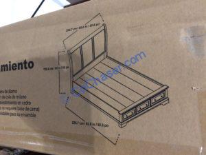 Universal Broadmoore King Storage Bed – CostcoChaser