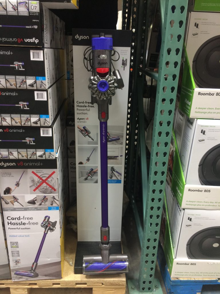Dyson V8 Animal + Cordless Stick Vacuum, Model 257253-01 – CostcoChaser