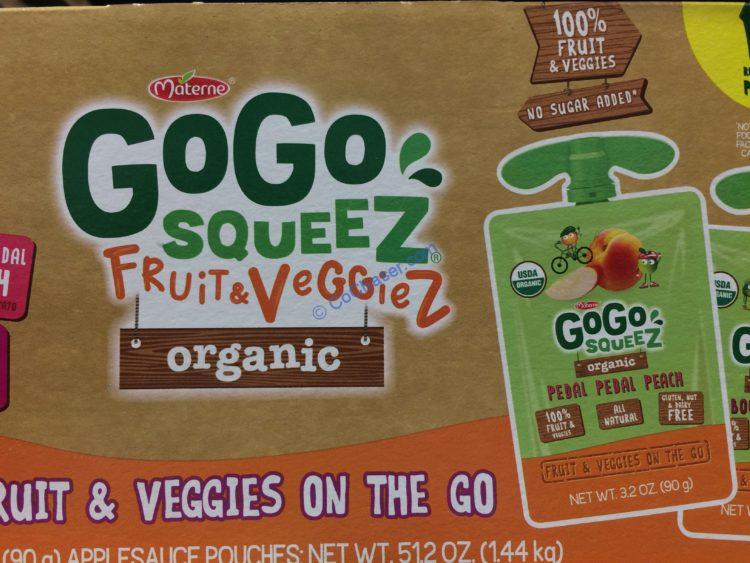 GOGO Squeeze Organic Fruit & Veggie 16/3.2 Ounce Pouchesc – CostcoChaser