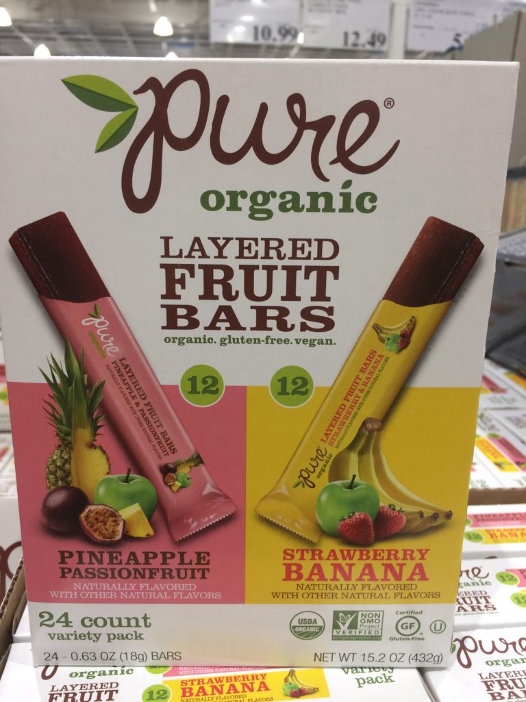 Pure Organic Layer Fruit Bar 24 Ct – CostcoChaser