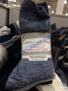 Carole Hochman Ladies Crew Sock 6 Pair – Costco Chaser