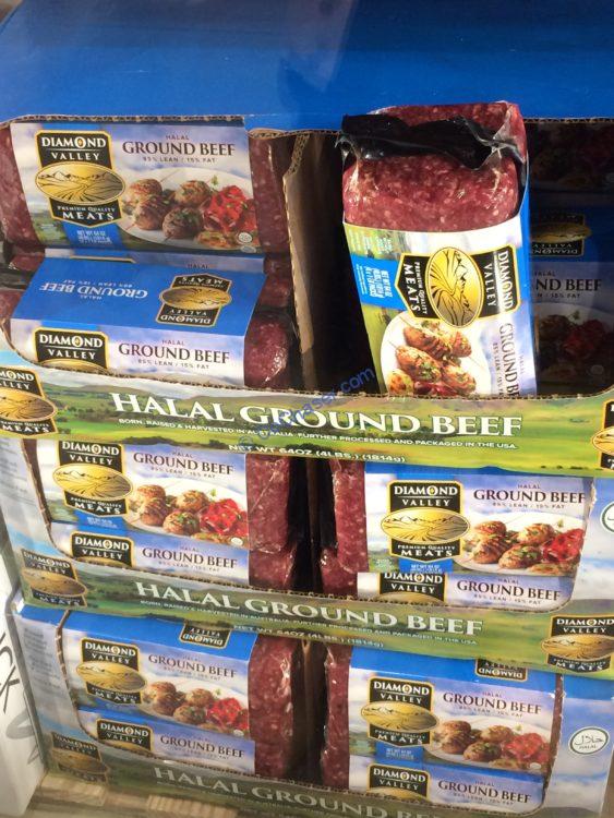Costco 1160766 Diamond Valley Halal Ground Beef all CostcoChaser Costco 1160766 Diamond Valley Halal Ground Beef all CostcoChaser