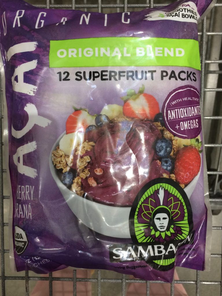 Sambazon Organic ACAI 12 Count – Costco Chaser