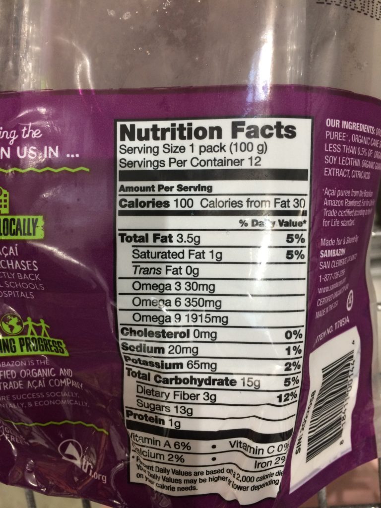 Costco-1178514-Sambazon-Organic- ACAI-chart – CostcoChaser