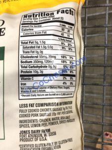 Jones Dairy Farm ABF Chicken Links 3 Pound Bag – CostcoChaser