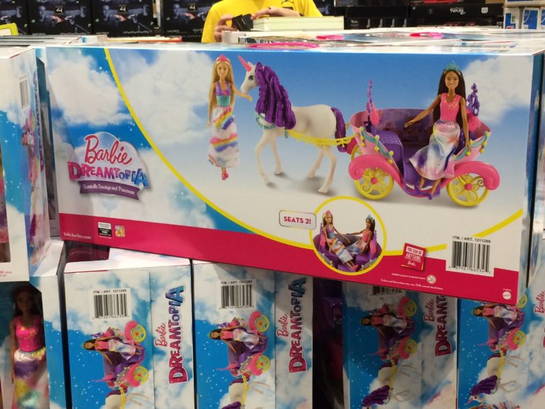 Costco-1211289-Barbie-Dreamtopia-Sweetville-Carriage-and-Princesses ...