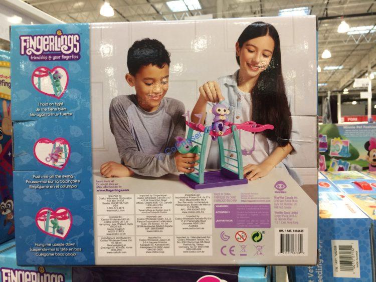 Fingerlings Monkey Bar Playset with Monkey & Sloth – CostcoChaser