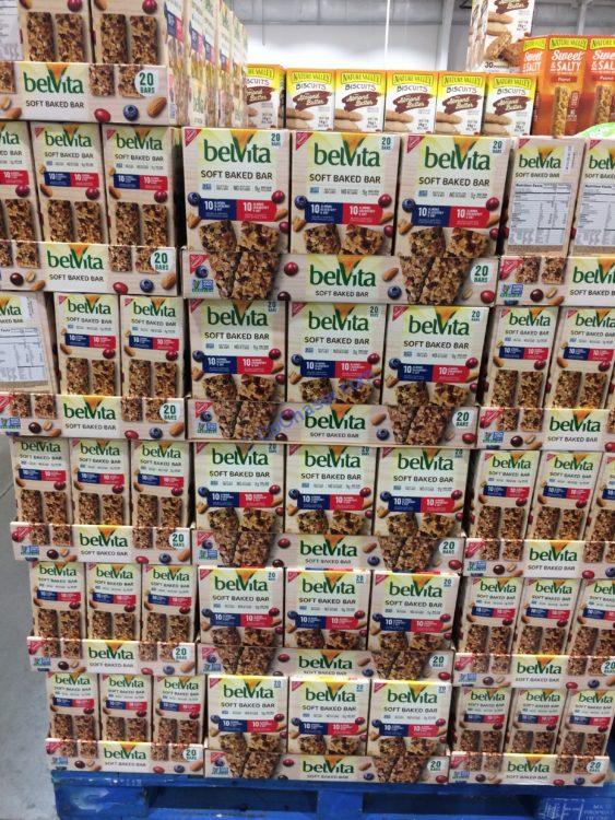 Belvita Soft Baked Bars 20 Count Box – CostcoChaser