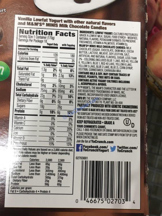 Dannon Yocrunch Yogurt 18/6 Ounce Cups – CostcoChaser