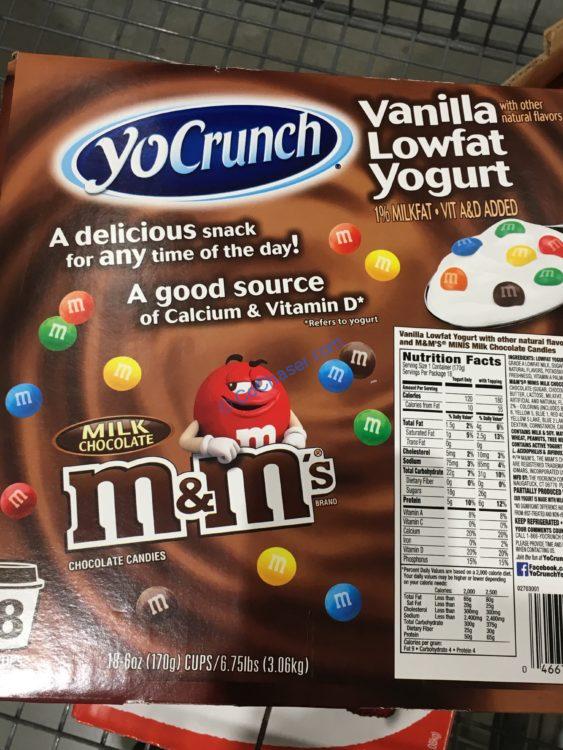 Dannon Yocrunch Yogurt 18/6 Ounce Cups – CostcoChaser