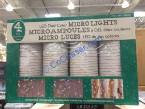 4PK LED Micro Lights Dual Color – CostcoChaser