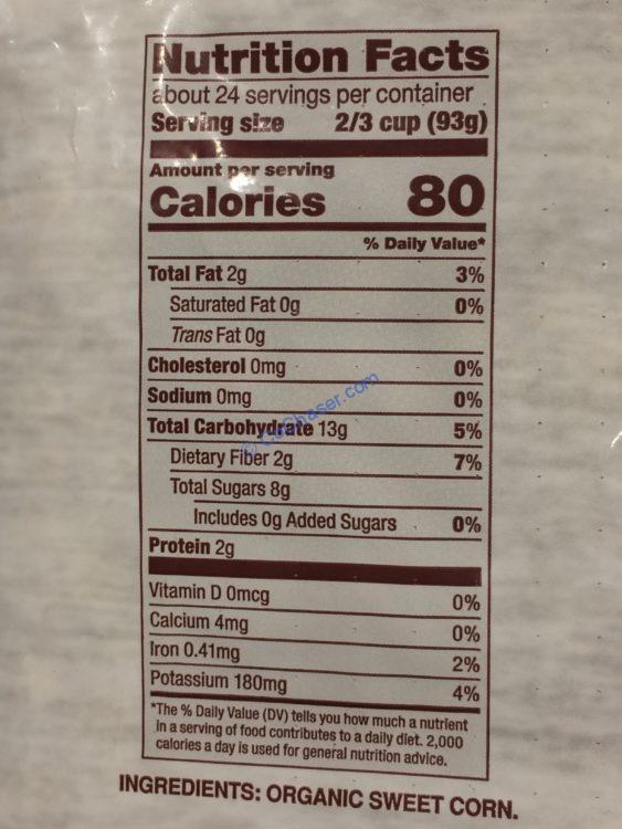 Costco-512666-Watts-Brothers-Organic-Yellow-Corn-chart – Costco Chaser