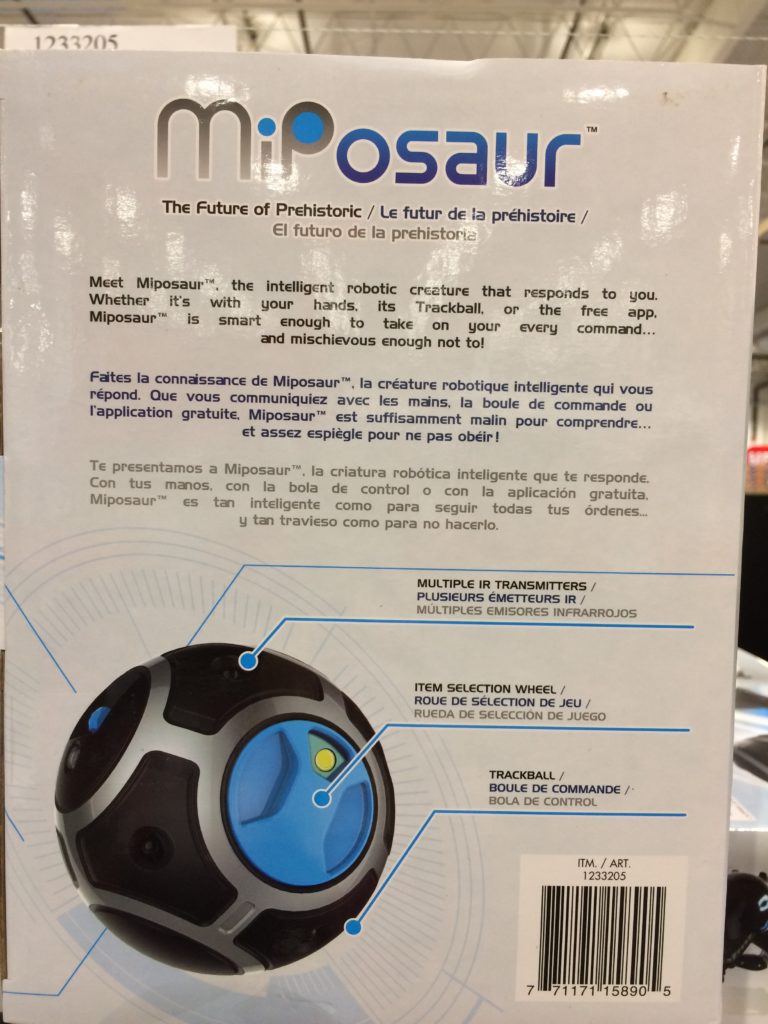 Costco-1233205 MiPosaur-Robot-4 – CostcoChaser
