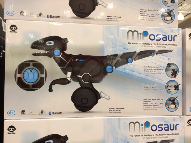 MiPosaur Robot with TrackBall – CostcoChaser