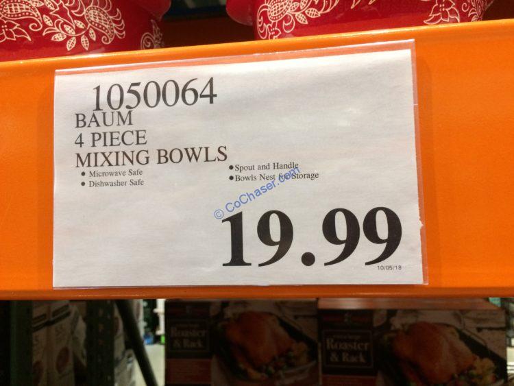Costco-1050064-BAUM-4Piece-Mixing-Bowls-tag – Costco Chaser