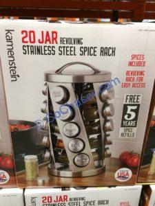 Kamenstein 20 Jar Revolving Spice Rack – CostcoChaser
