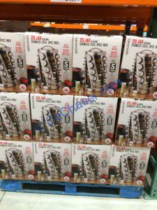Kamenstein 20 Jar Revolving Spice Rack – CostcoChaser