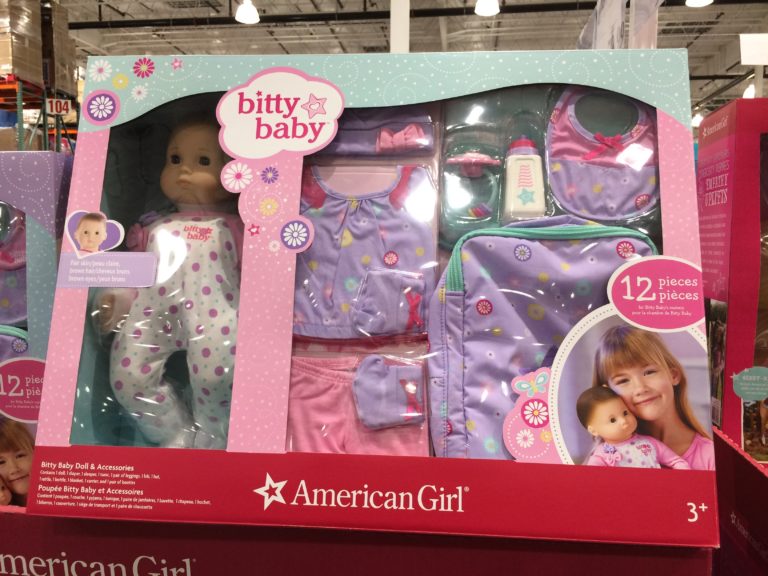 American Girl Bitty Baby 12 Piece Set, Model# FGN66-FS1B – CostcoChaser