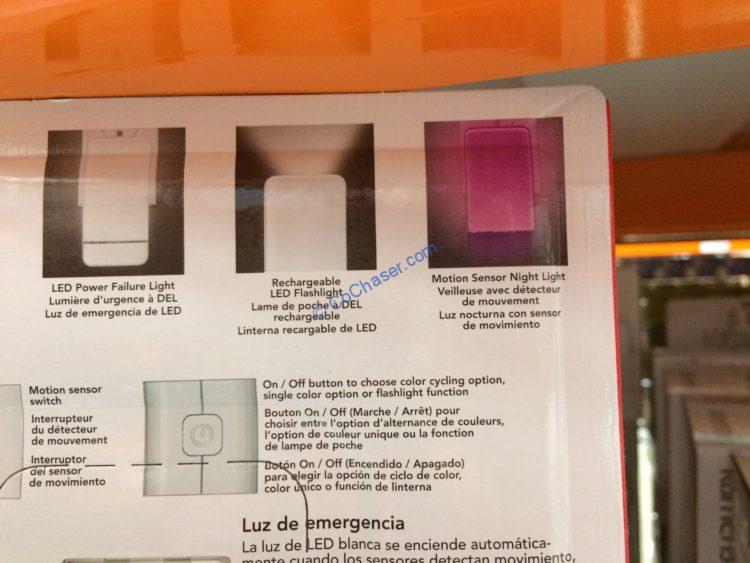 Sunbeam 3 Pack LED Power Failure Night Light, Model# 30310738 ...