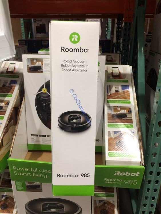 IRobot Roomba 985 Vacuum Cleaning Robot with WIFI – CostcoChaser