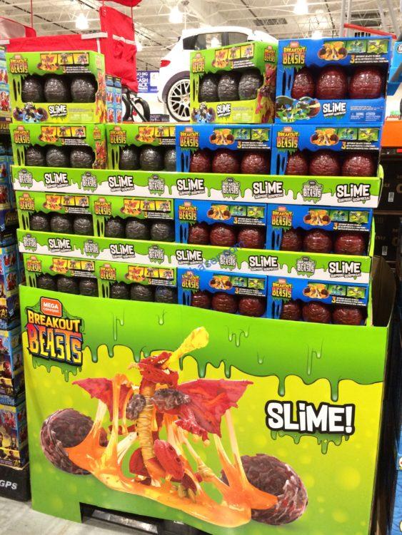 Mega Construx Breakout Beasts 3 Pack – CostcoChaser