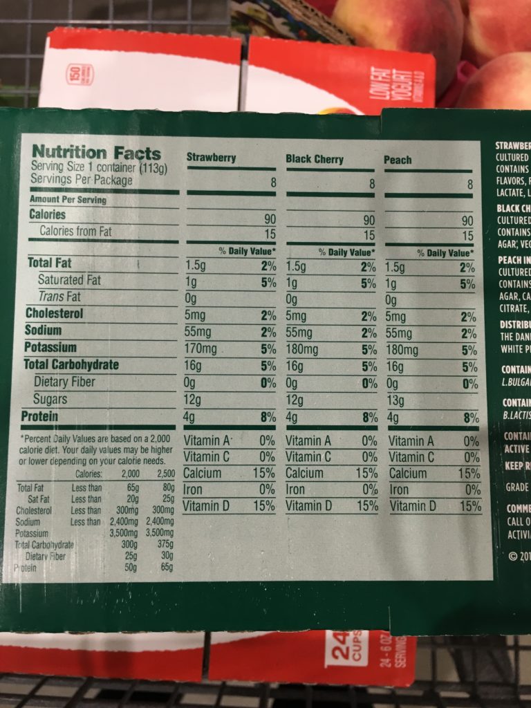 Costco-1251064-Dannon-Activia-chart – CostcoChaser