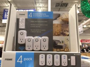 Prime Wireless Remote Outlet Indoor 4PK – CostcoChaser