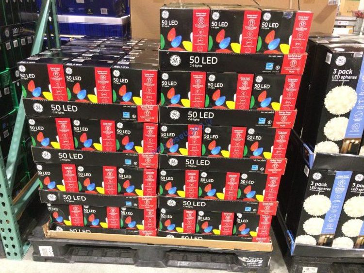 GE 50CT Constanton C9 Color Lights – CostcoChaser
