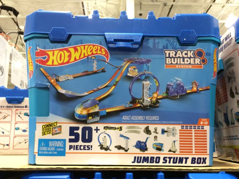 Hot Wheels Jumbo Stunt Box – Costco Chaser