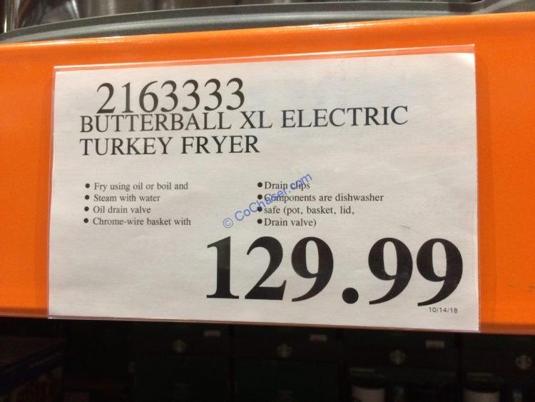 Costco-2163333-Butterball-XL-Electric-Turkey-Fryer-tag – Costco Chaser