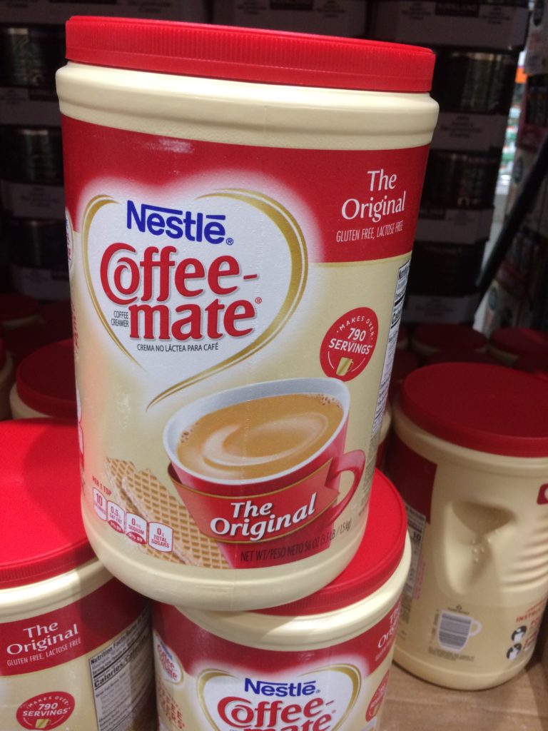 Nestlé Coffee-mate Original Powdered Creamer, 56 oz – Costco Chaser