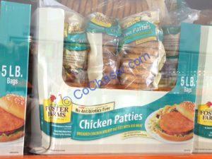 Foster Farms NAE Chicken Patties 5 Pound Bag – CostcoChaser