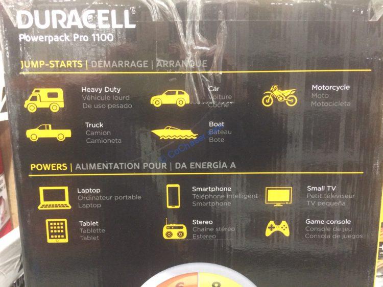Costco-1134716-Duracell-Powerpack-PRO-1100-Portable-Power-Source-spec ...