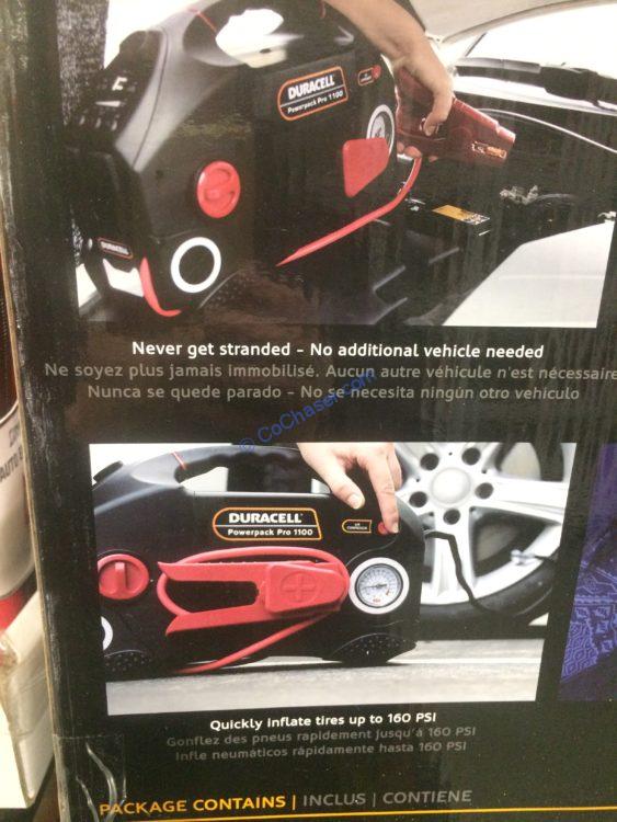 Costco-1134716-Duracell-Powerpack-PRO-1100-Portable-Power-Source-use ...